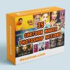35 Vector Cartoon Maker Photoshop Actions – Desainae