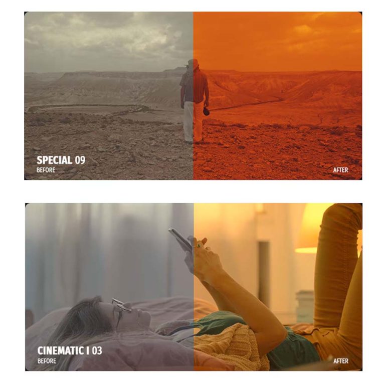 700 Film Looks Lut Color Preset Pack – Desainae